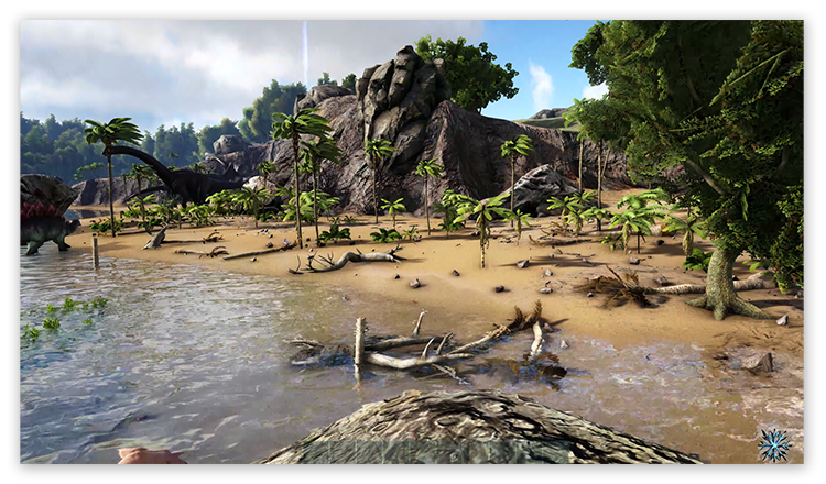 Ark: Survival Evolved – Options de lancement et paramètres graphiques